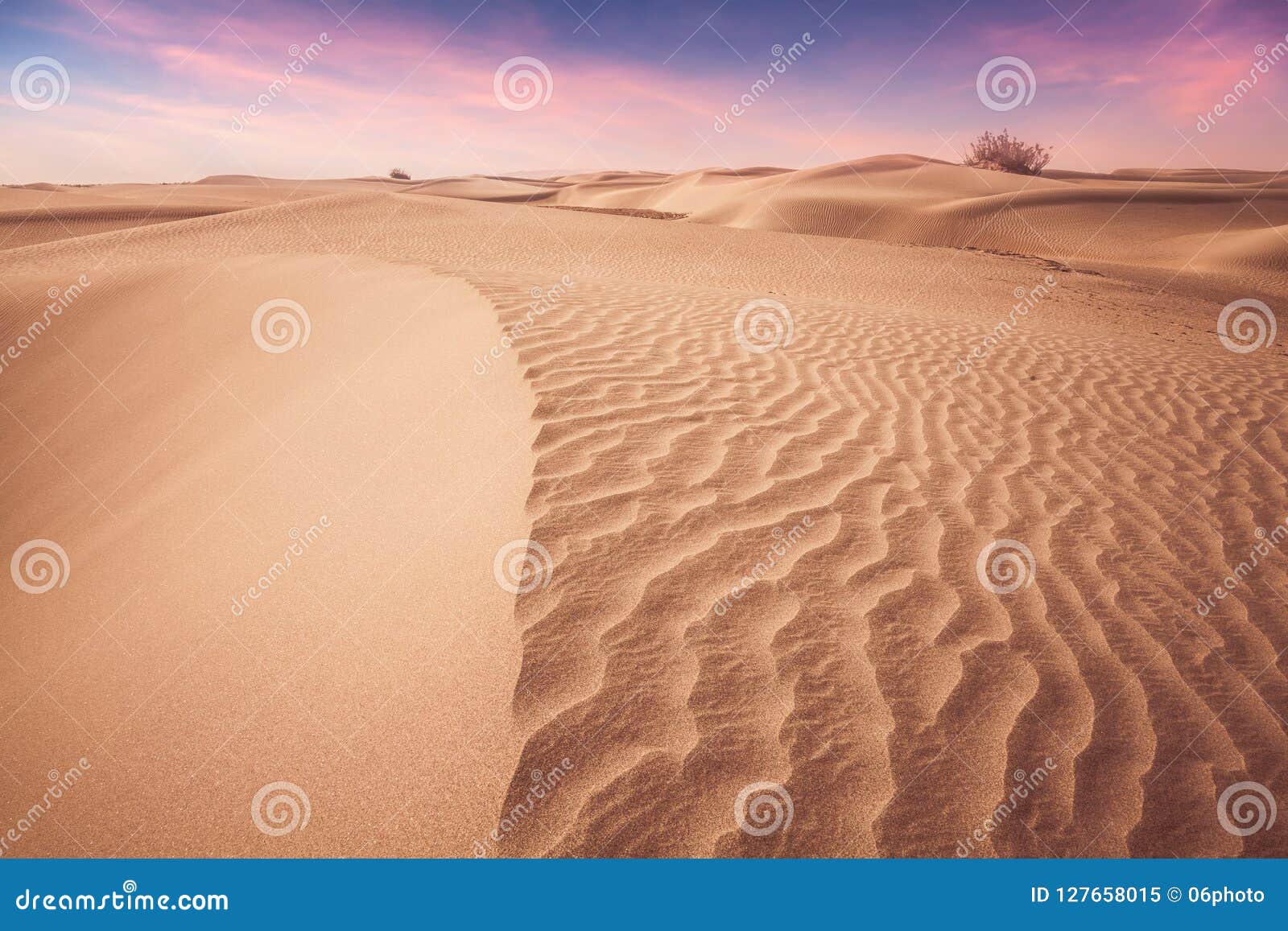 Desert in Xinjiang stock image. Image of travel, empty - 127658015