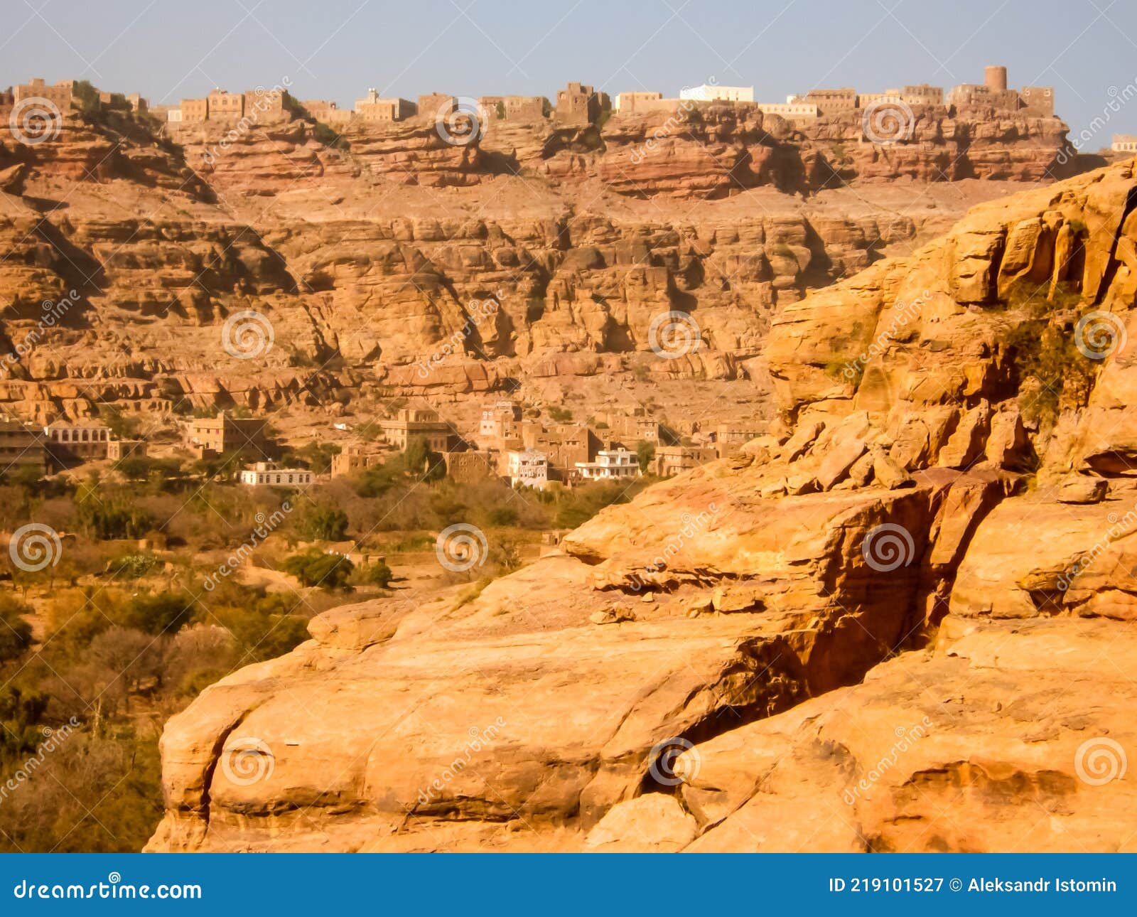 Desert in Yemen, the Nature of the Desert Stock Image - Image of saudi ...