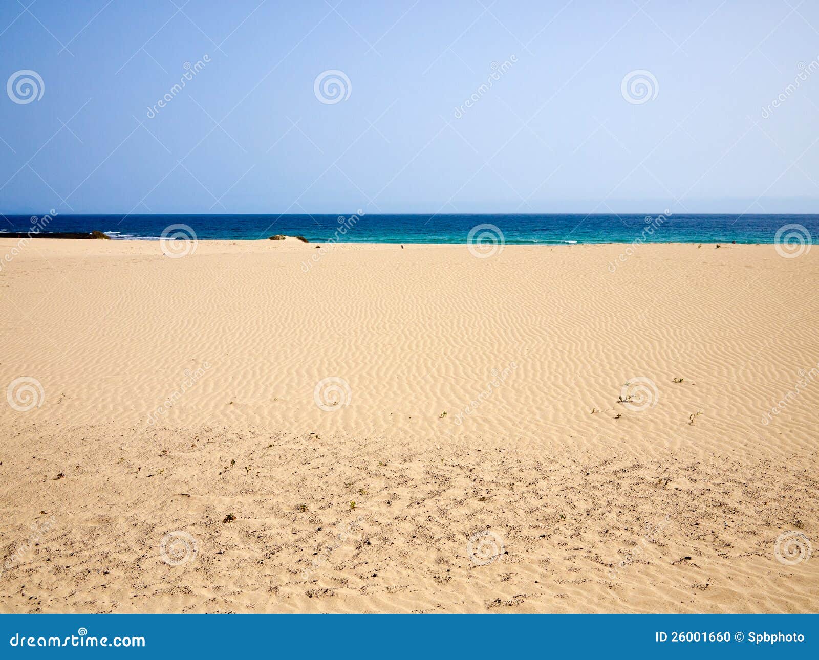 Deserted beach stock photo. Image of sand, vacation, travel - 26001660