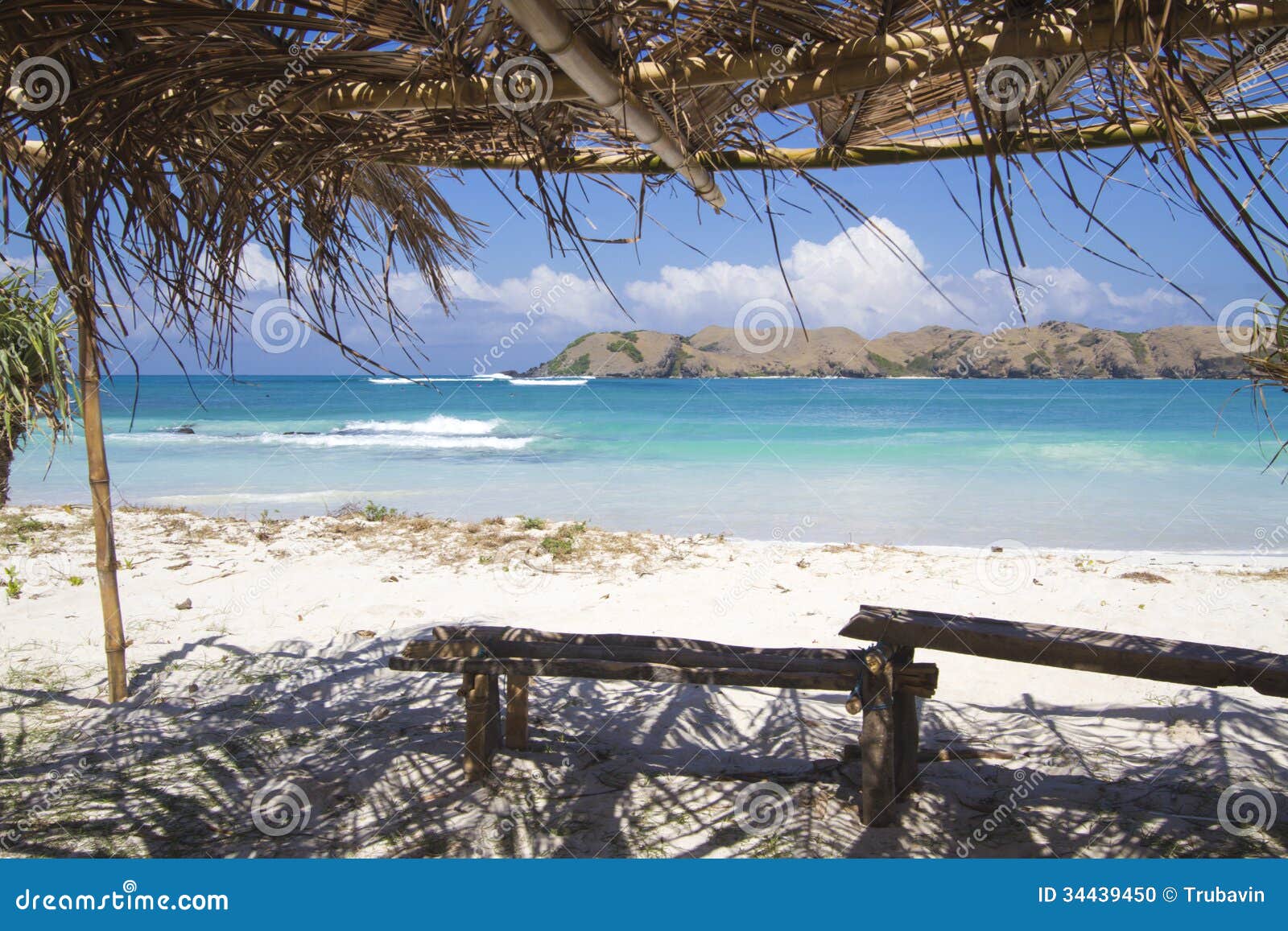 Deserted beach stock photo. Image of dream, coast, bali - 34439450