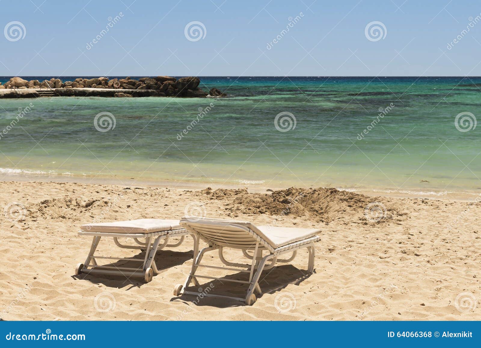 Deserted beach stock photo. Image of deserted, wave, island - 64066368