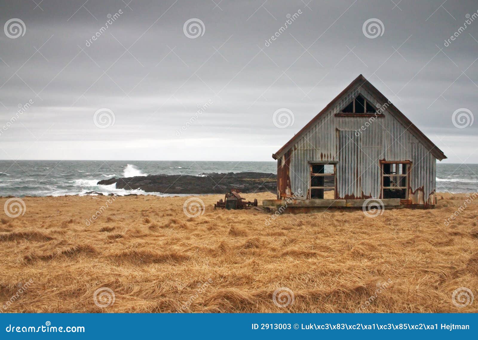 Deserted Farm Picture. Image: 2913003