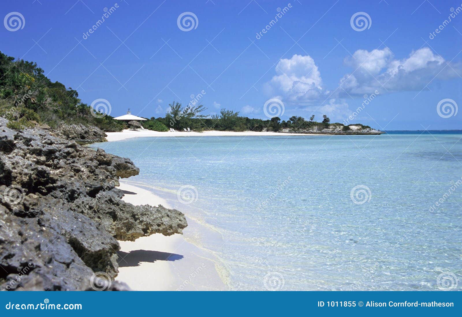 Deserted Island stock image. Image of coast, natural, honeymoon - 1011855