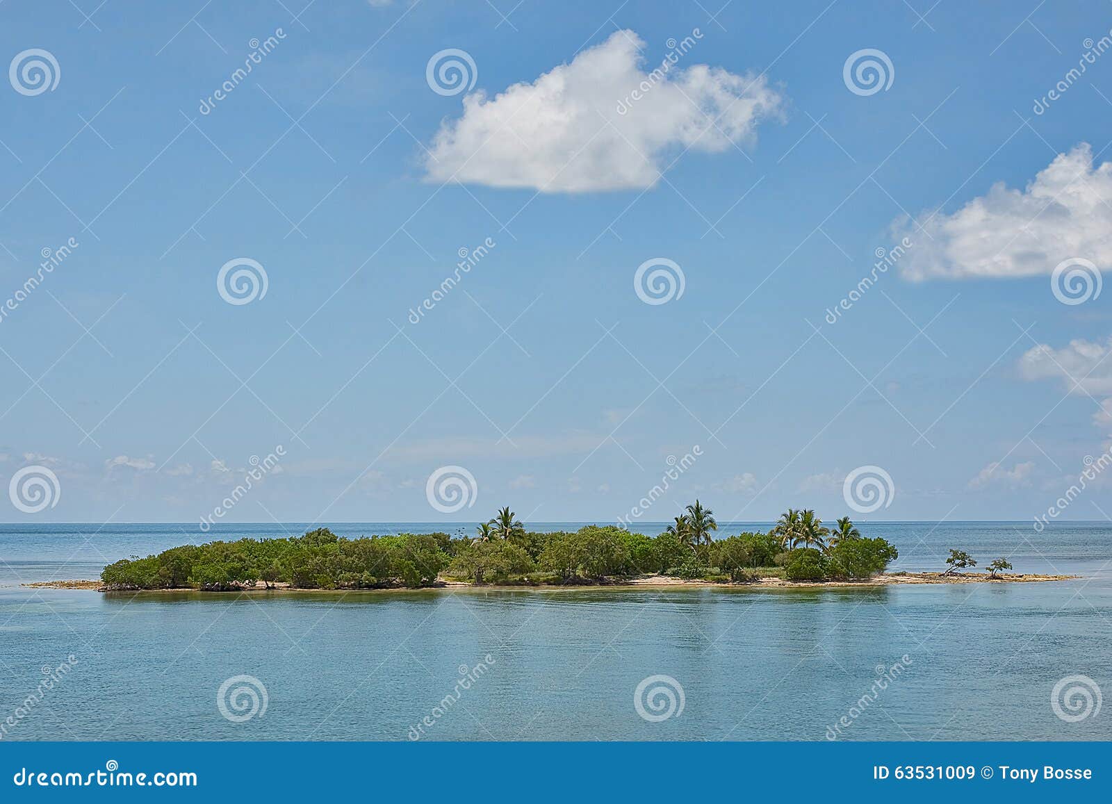 Deserted Island stock image. Image of paradise, seascape - 63531009