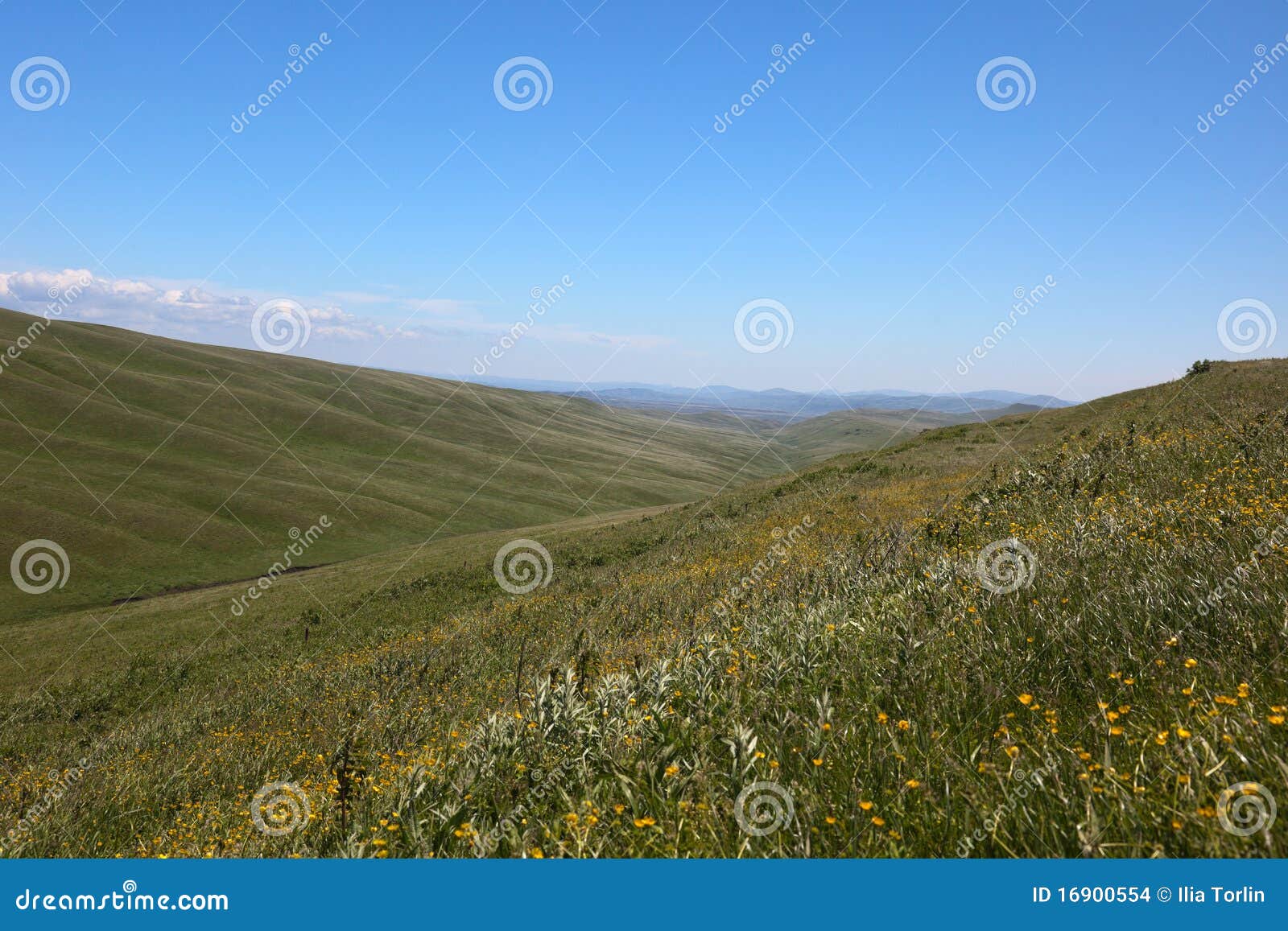 Deserted Landscape. Georgia. Stock Photo - Image of desert, landscape ...