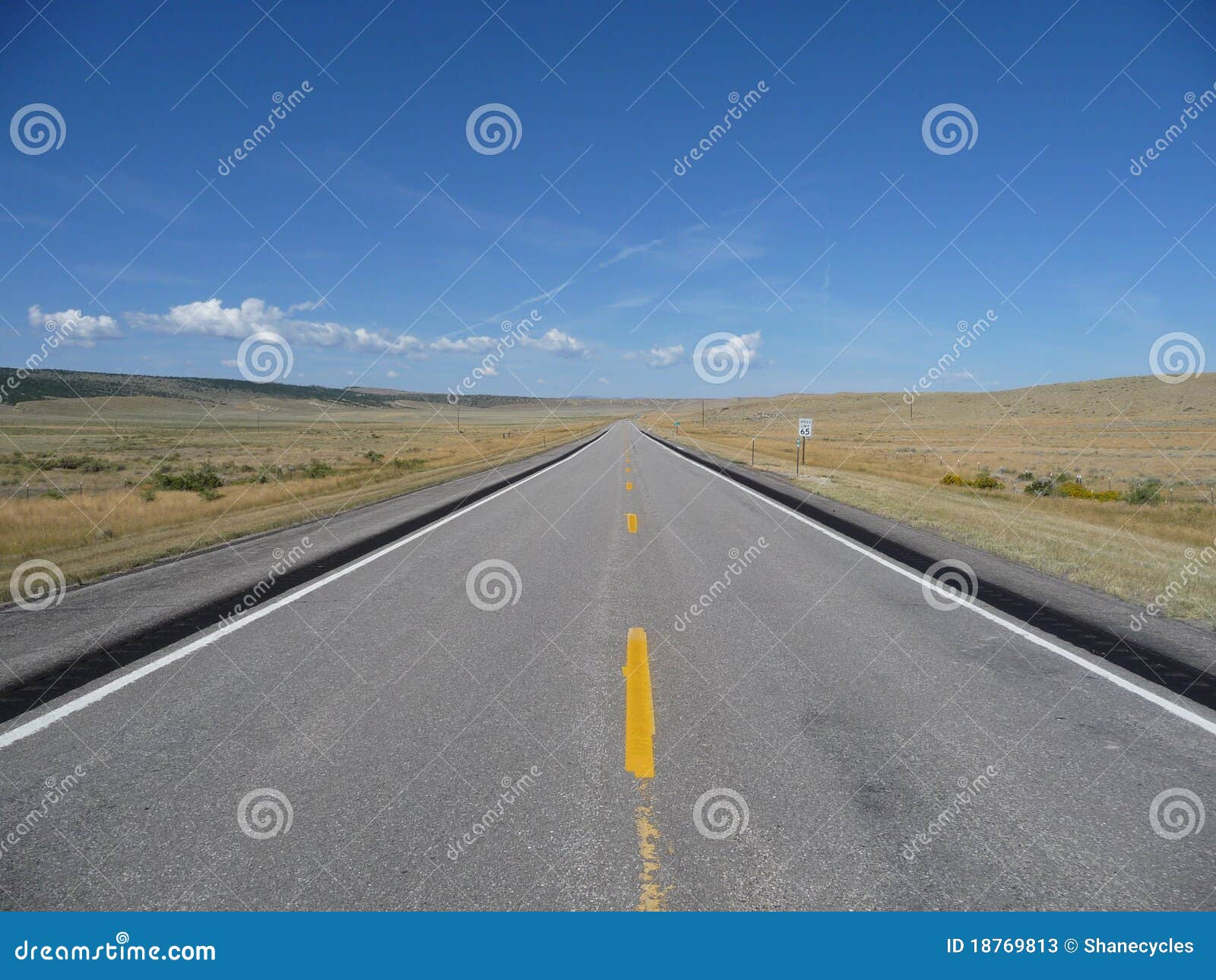 Deserted road stock image. Image of deserted, coast, desert - 18769813