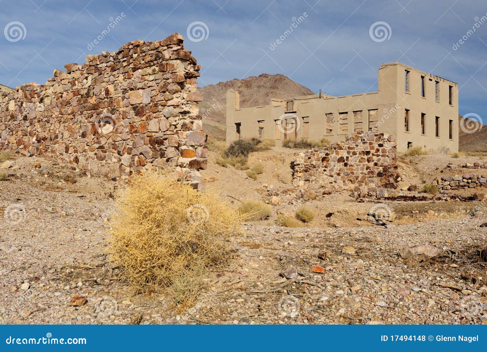 Deserted school stock photo. Image of town, death, horizontal - 17494148