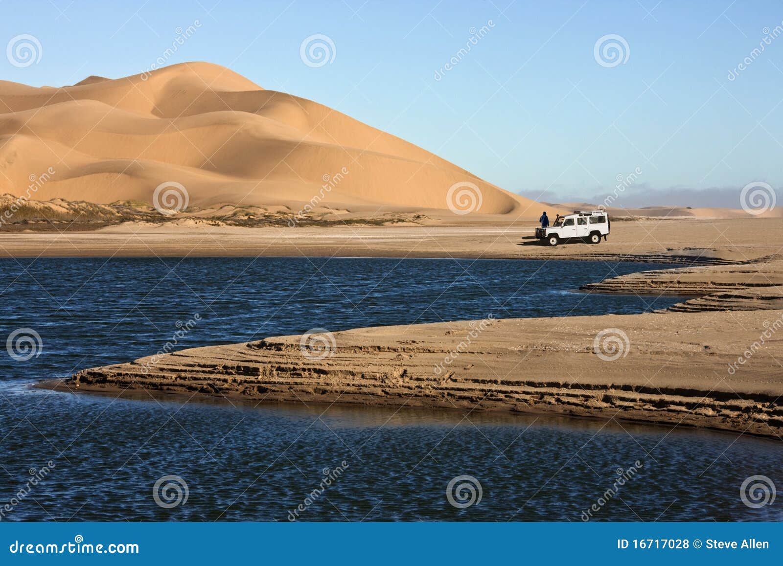 Deserto di Namib - Namibia fotografia stock. Immagine di avventura ...
