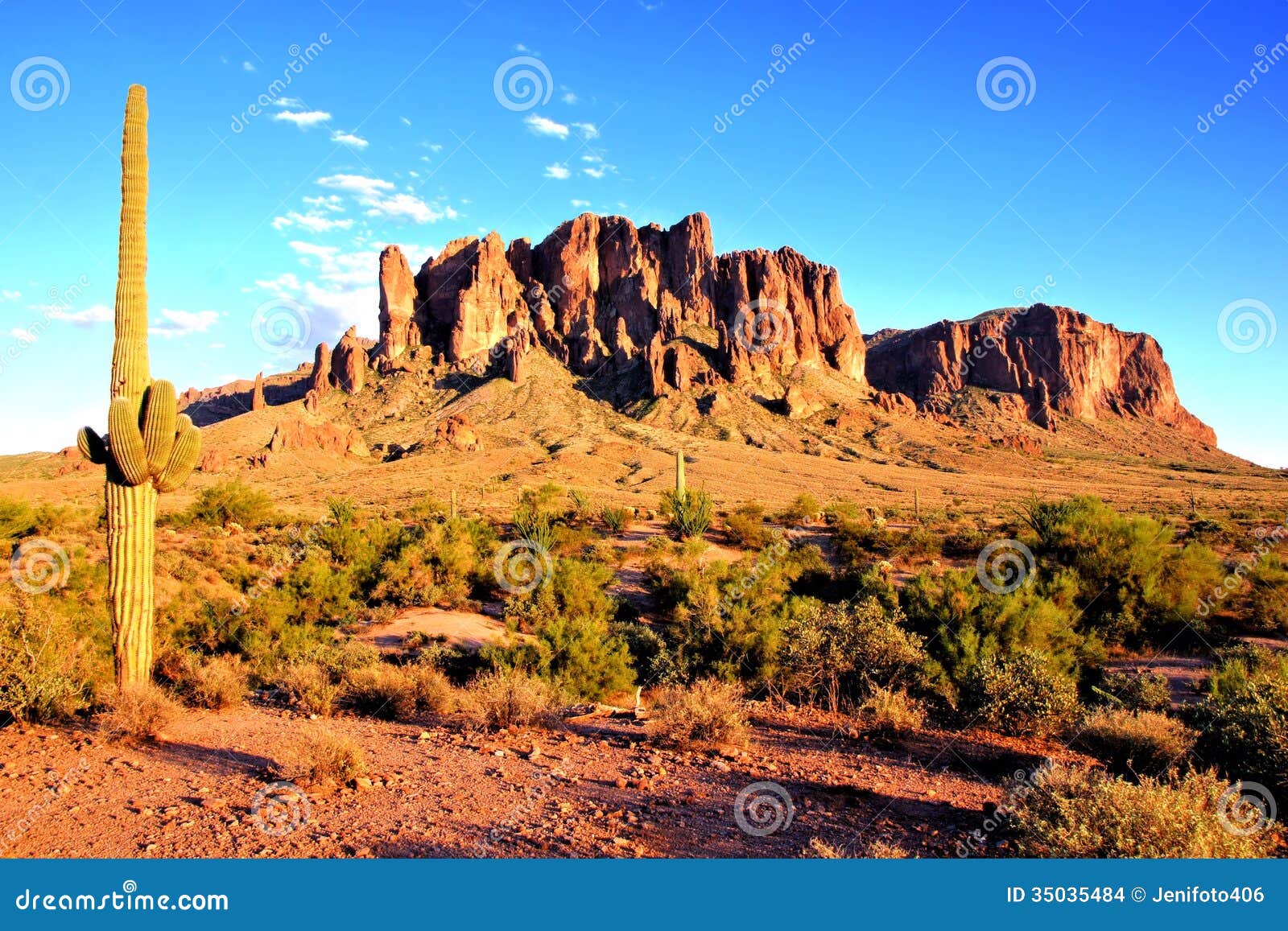 Deserto do Arizona foto de stock. Imagem de sudoeste - 35035484