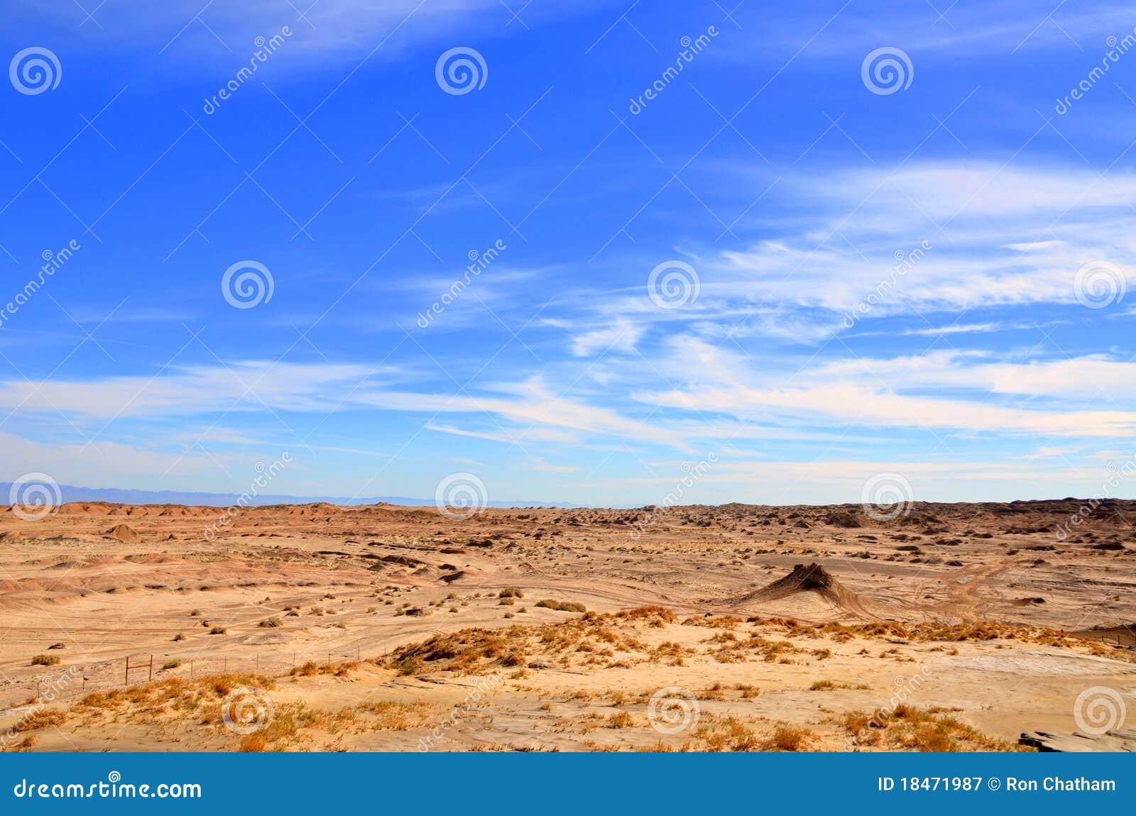 Desertscape stock image. Image of reflections, peaceful - 18471987