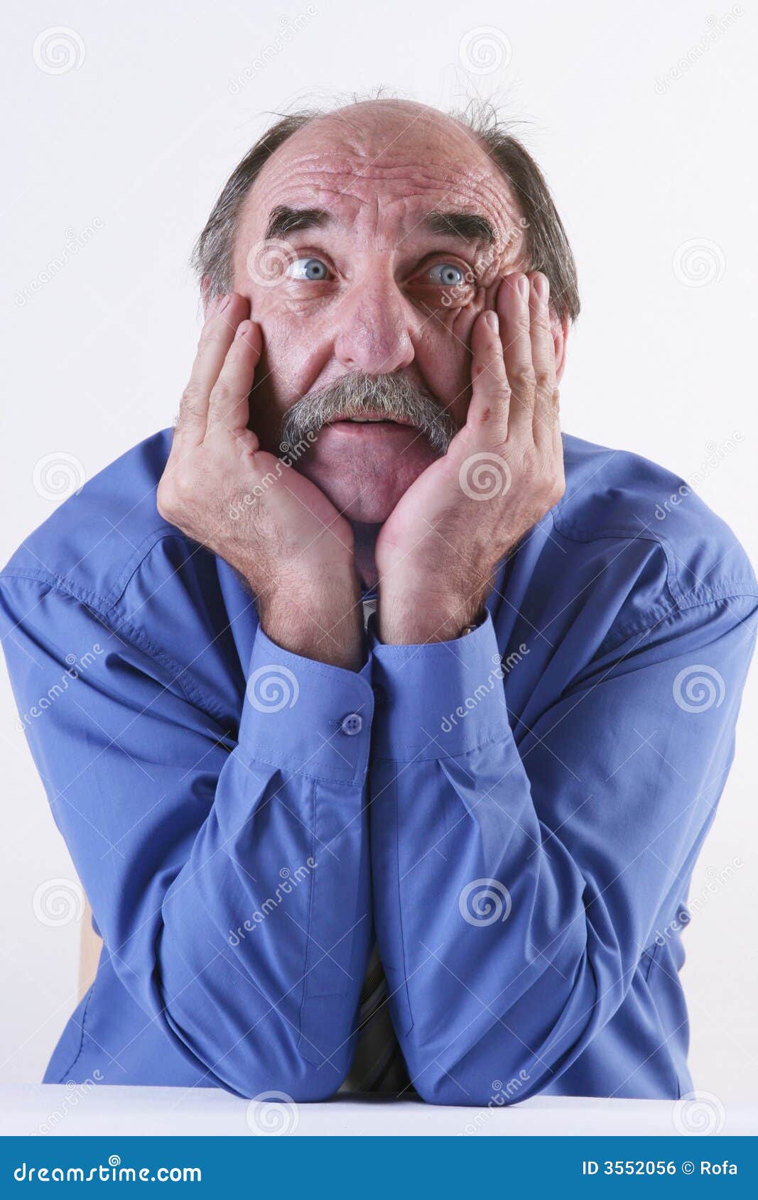 Desesperación foto de archivo. Imagen de proximidad, gesto - 3552056