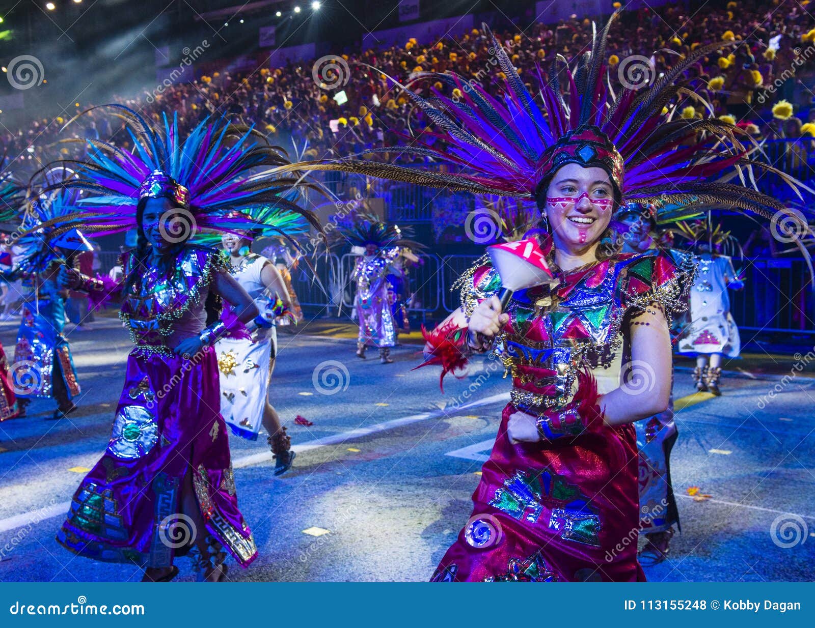 Desfile 2018 de Chingay foto de archivo editorial. Imagen de recorrido ...