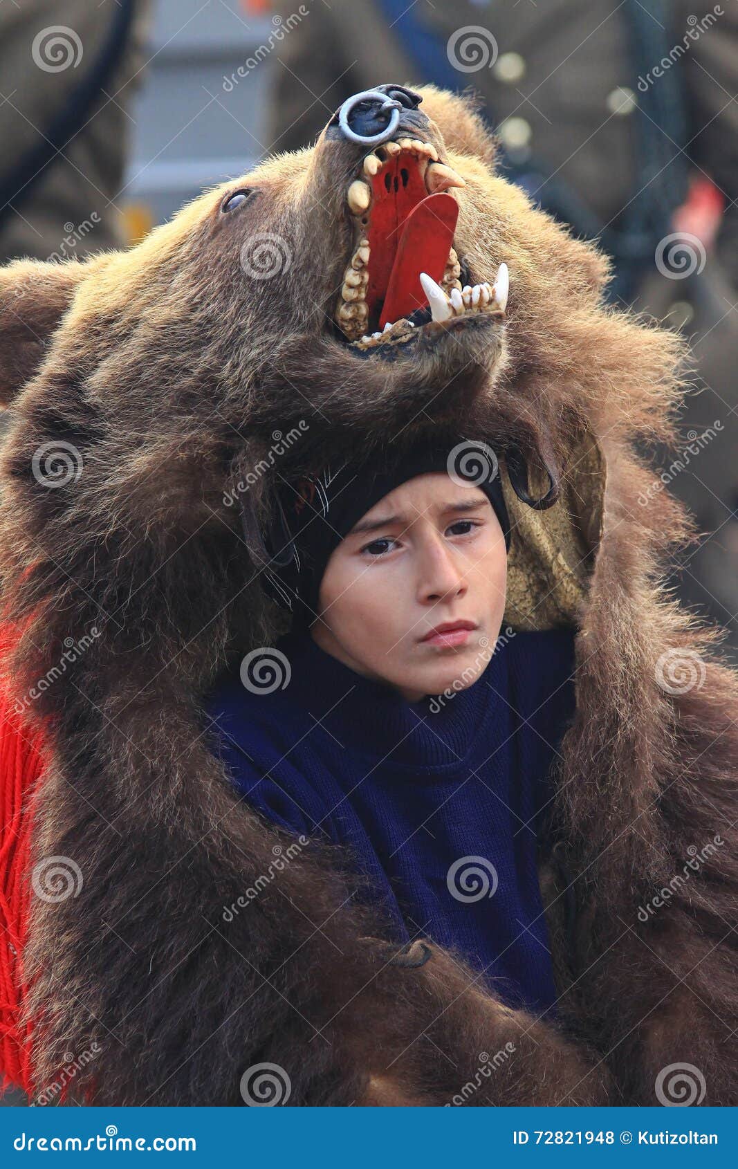 Desfile De La Danza Del Oso Foto de archivo editorial - Imagen de ...
