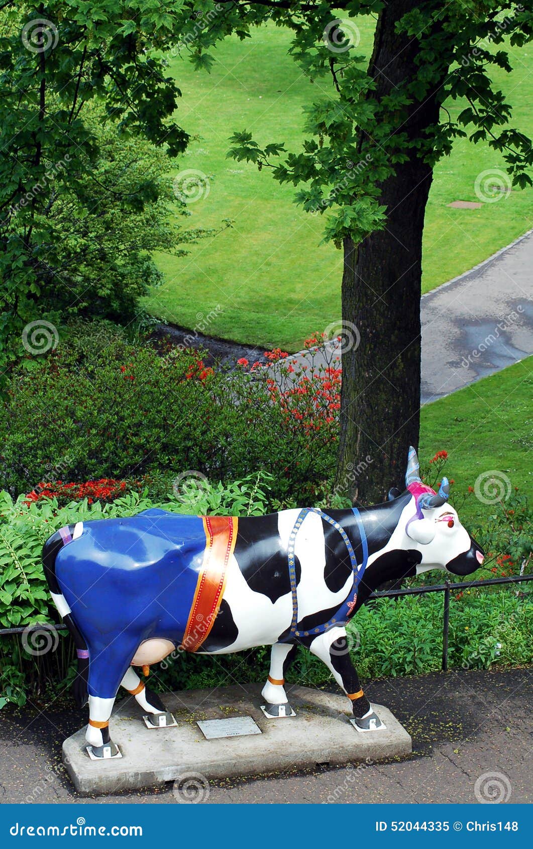 Desfile De La Vaca, Edimburgo Imagen editorial - Imagen de calle ...