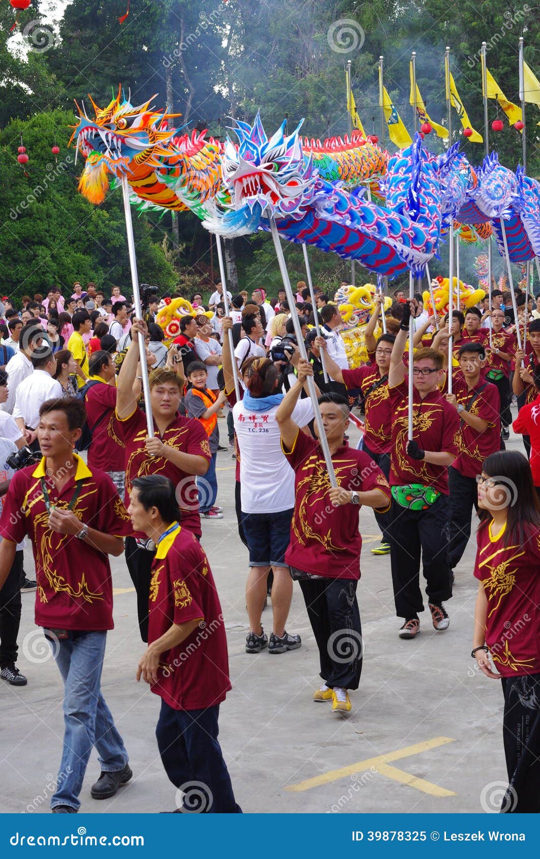 Desfile Del Chino De Chingay Imagen editorial - Imagen de continuar ...