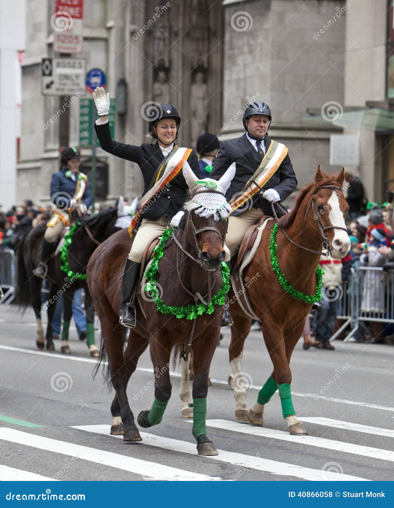 Desfile Del Día Del St Patrick Foto de archivo editorial - Imagen de ...