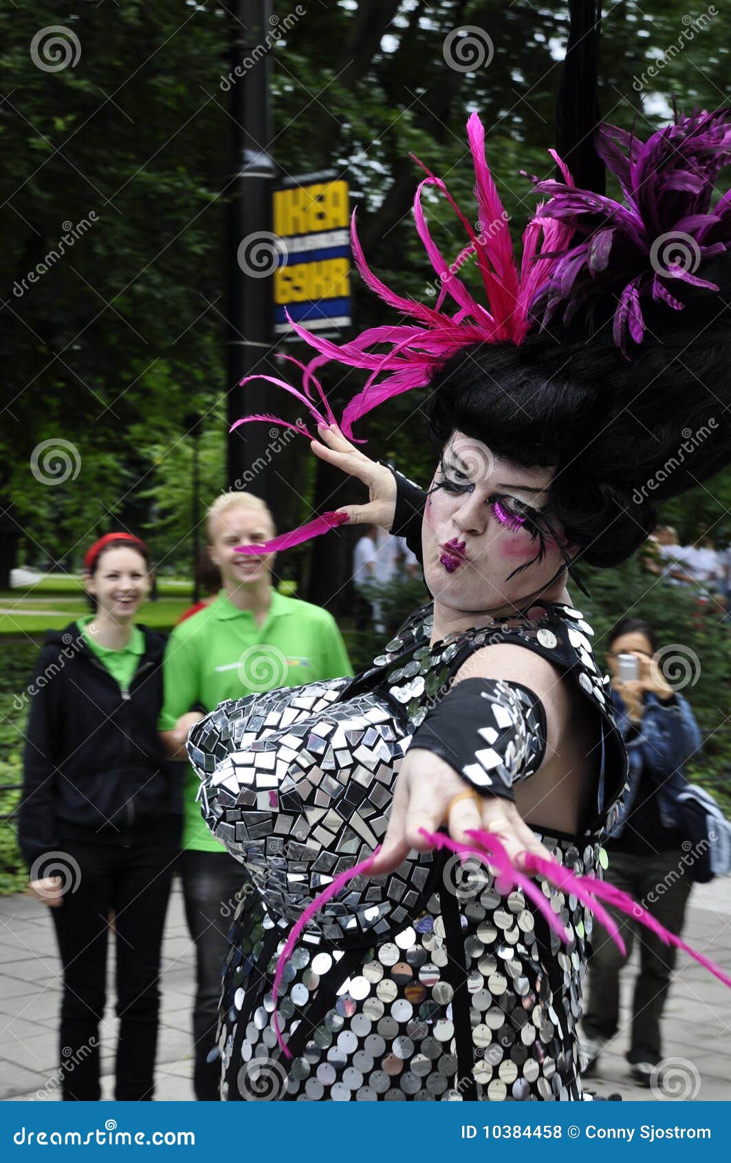 Desfile Del Orgullo De Estocolmo Foto de archivo editorial - Imagen de ...