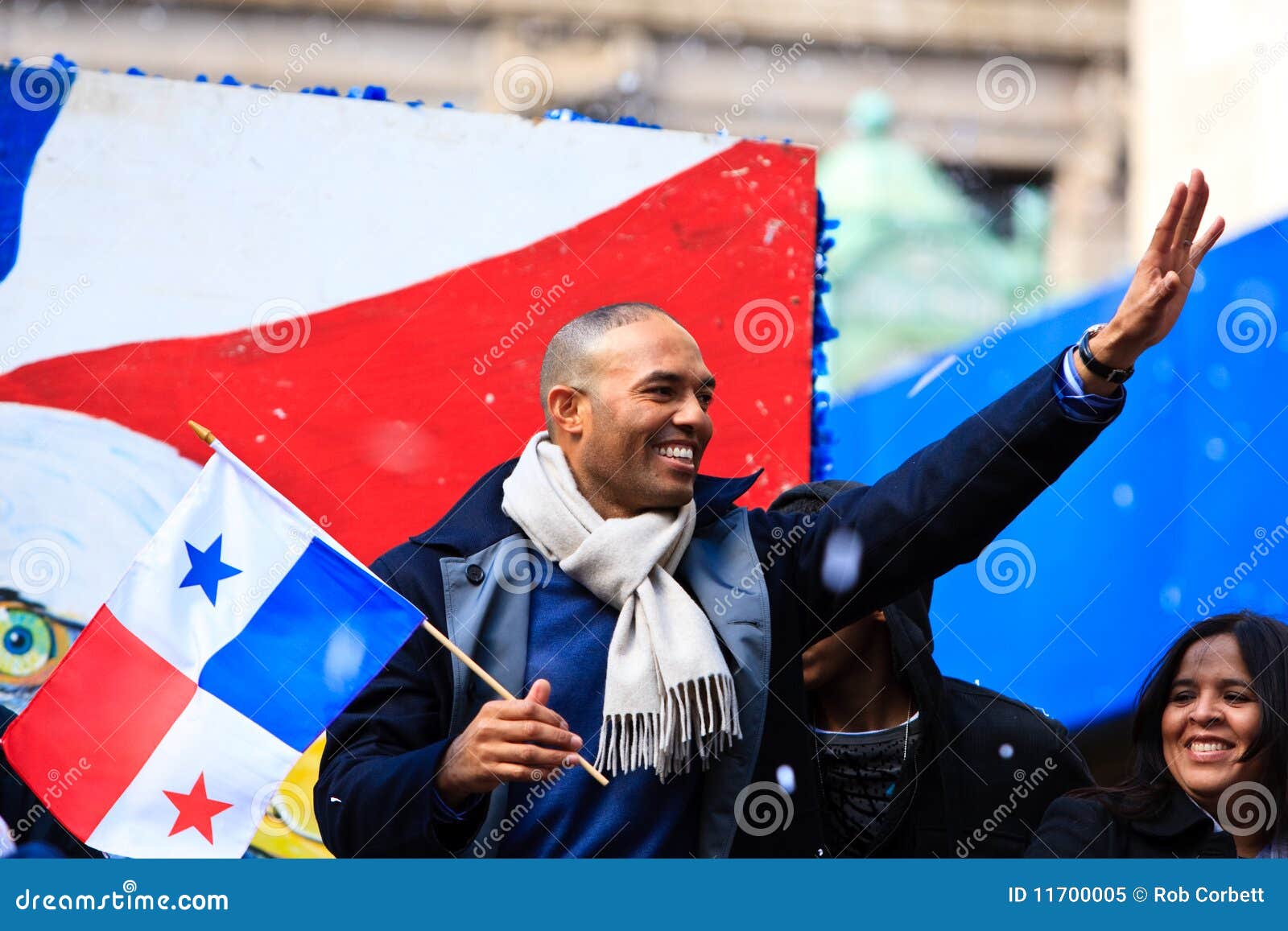 Desfile Del Yanqui - Mariano Rivera Imagen editorial - Imagen de mundo ...