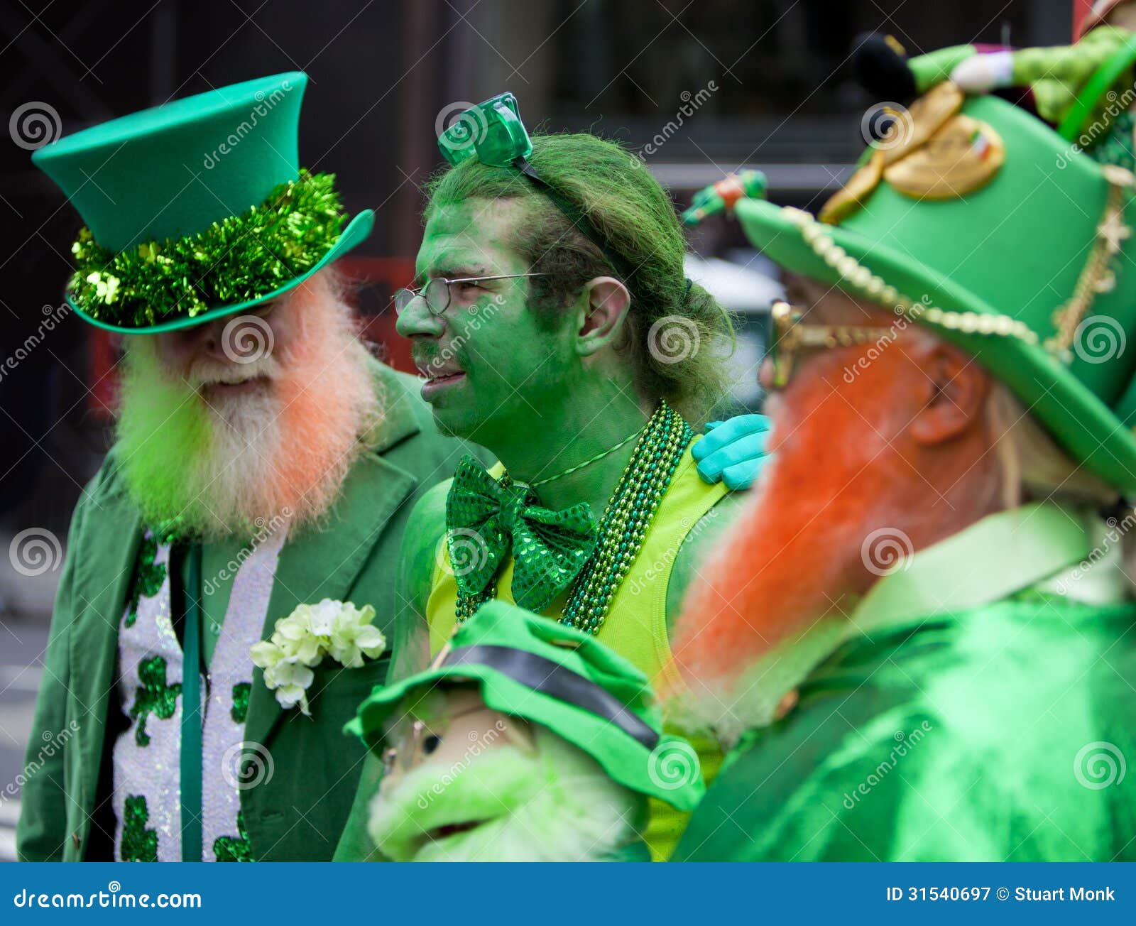 Desfile Nueva York 2013 Del Día De St Patrick Fotografía editorial ...