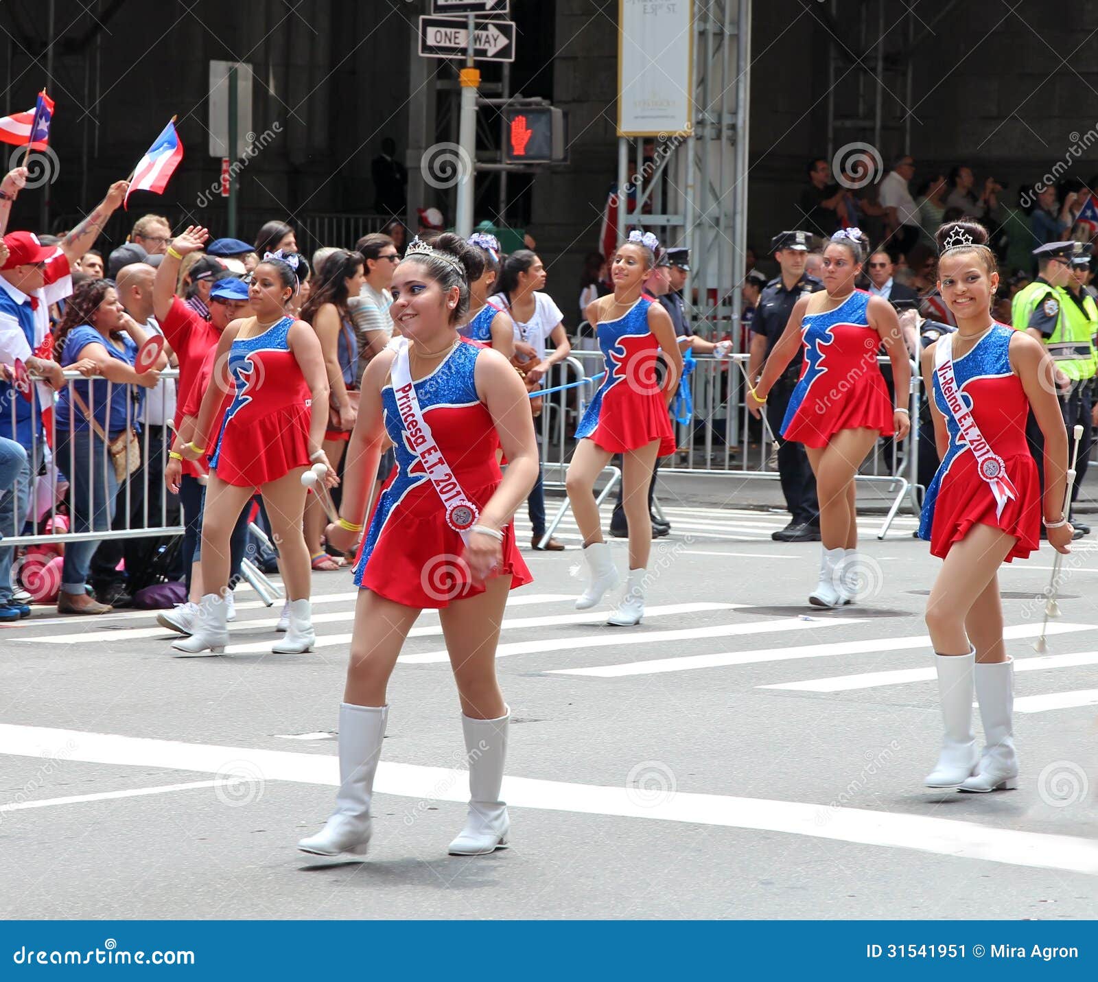 Desfile Puertorriqueño Del Día Foto editorial - Imagen de desfile ...