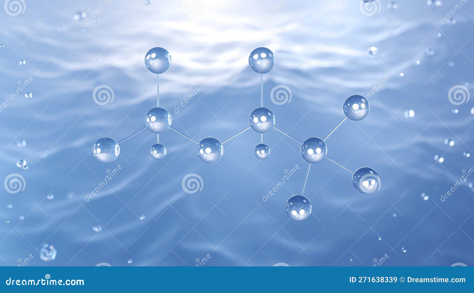 Di-ethyl Ether Formula On Waterdrop Background Royalty-Free Stock Photo ...