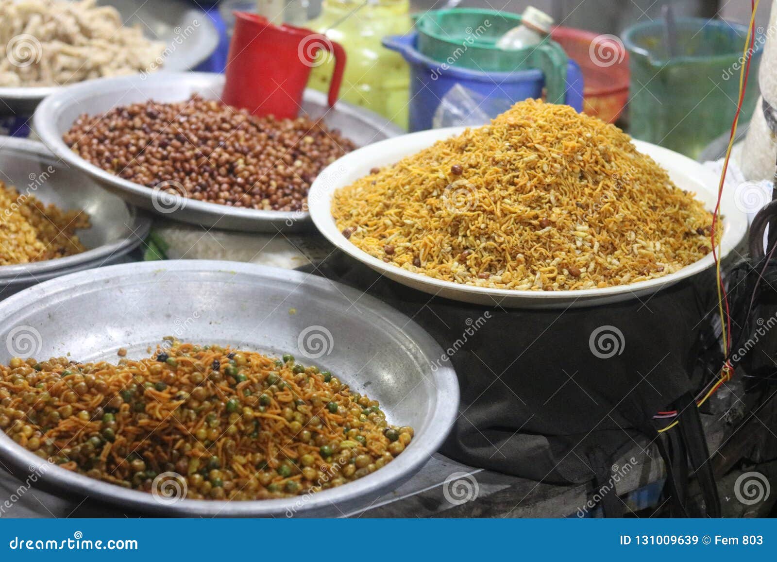 Deshi snacks stock image. Image of deshi, snacks, kinds - 131009639