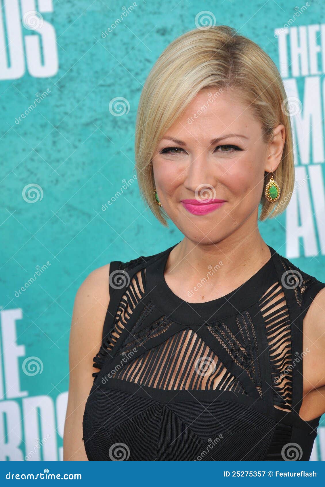 Desi Lydic editorial photography. Image of desi, featureflash - 25275357