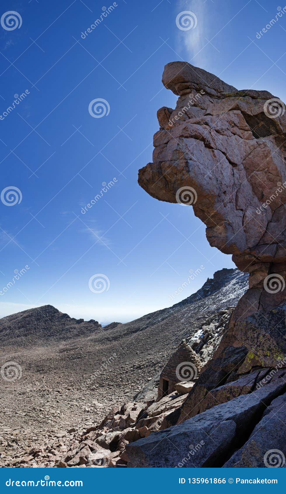 Desidera Il Buco Della Serratura Di Punta Fotografia Stock - Immagine ...