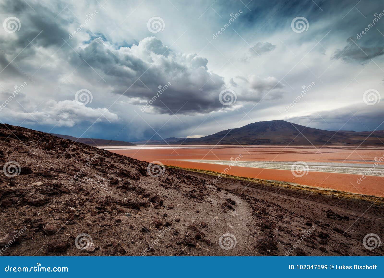Desierto De Atacama Bolivia Imagen de archivo - Imagen de parque ...