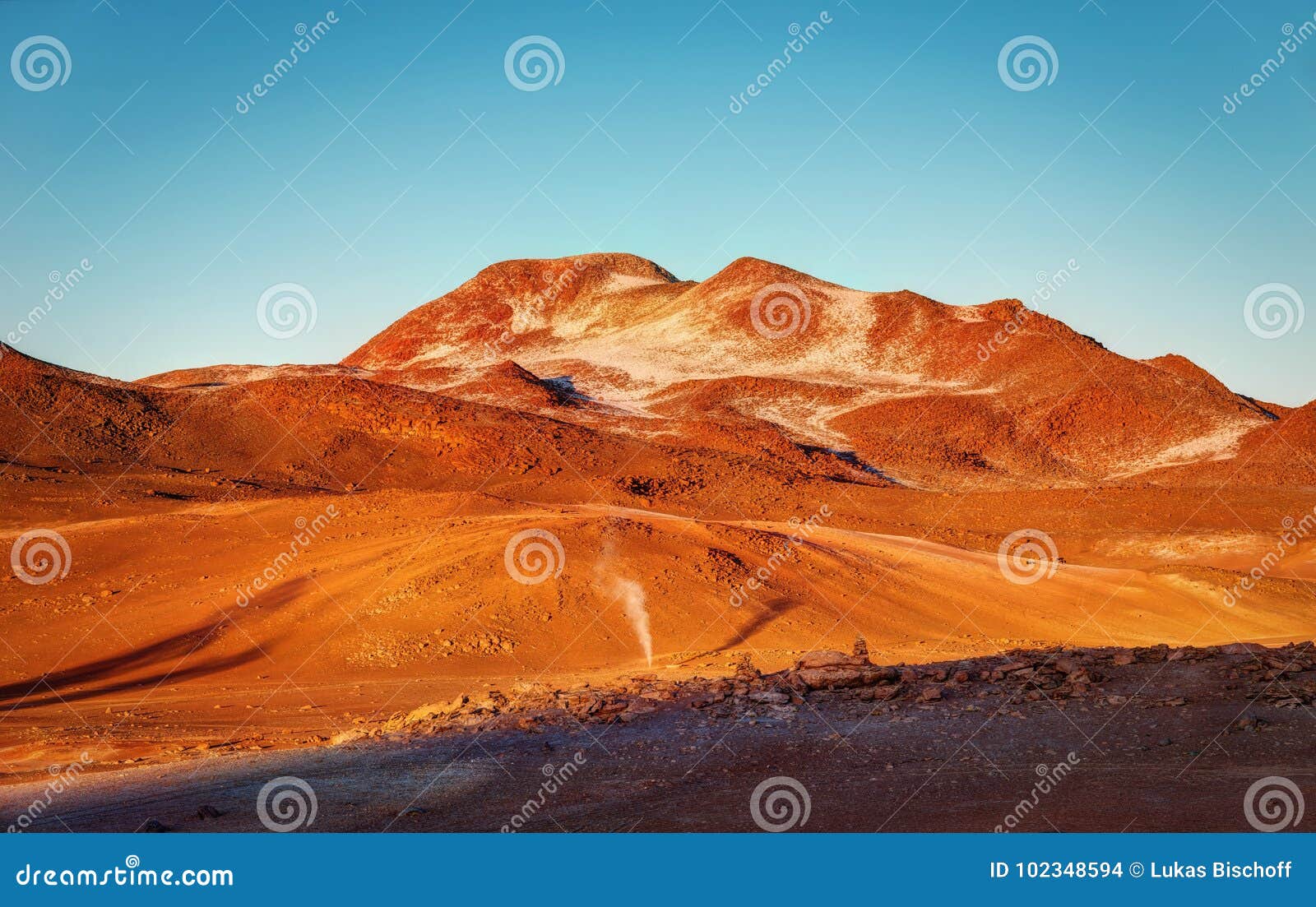 Desierto De Atacama Bolivia Foto de archivo - Imagen de america, chile ...