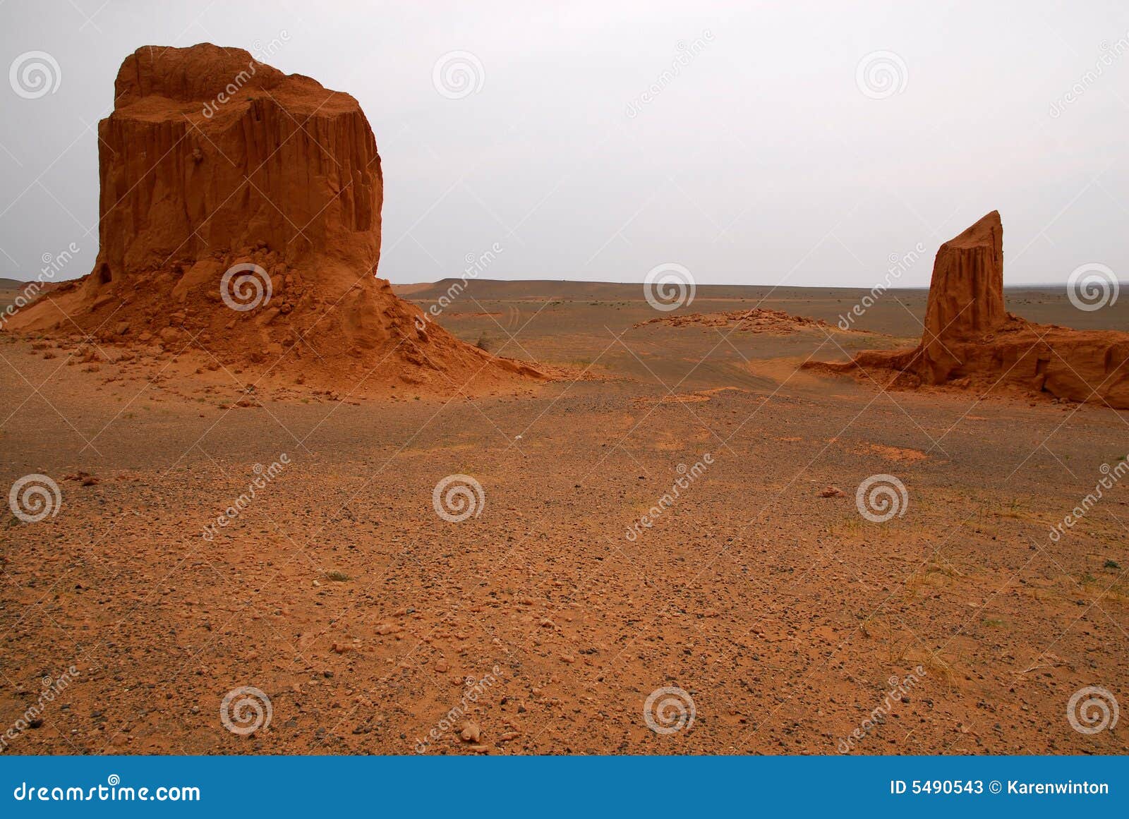 Desierto de Gobi, Mongolia imagen de archivo. Imagen de paisaje - 5490543