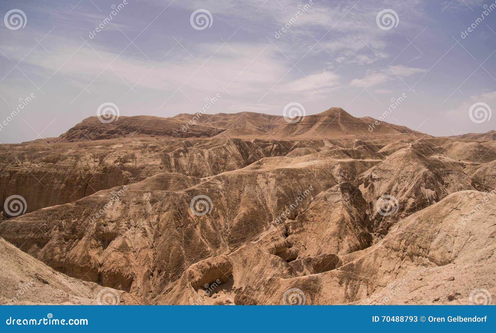 Desierto de Yehuda, Israel imagen de archivo. Imagen de borde - 70488793