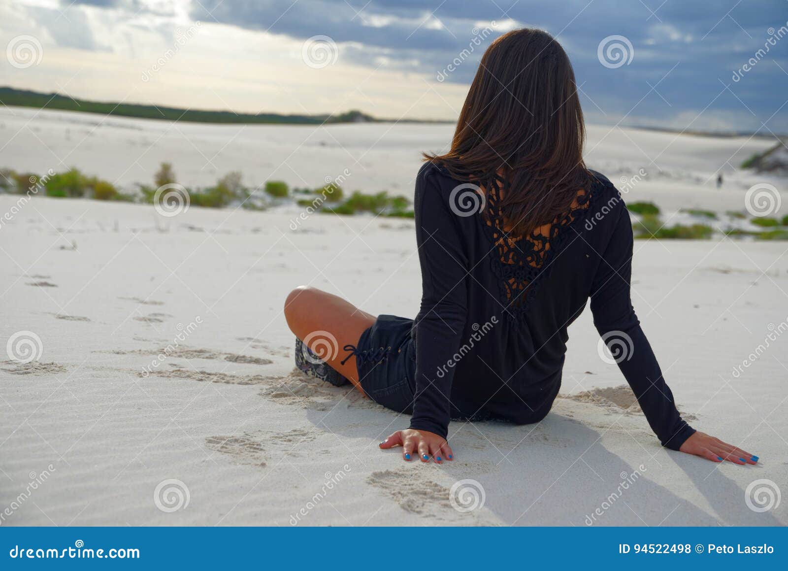 Desierto en Perth foto de archivo editorial. Imagen de muchacha - 94522498