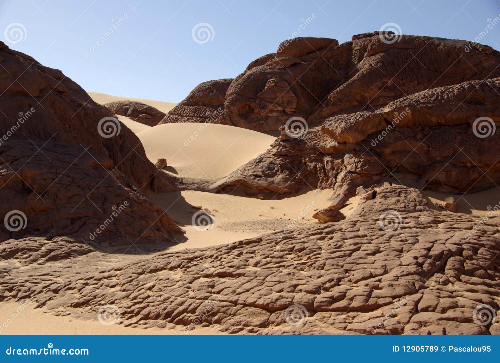 Desierto libio imagen de archivo. Imagen de libia, piedra - 12905789