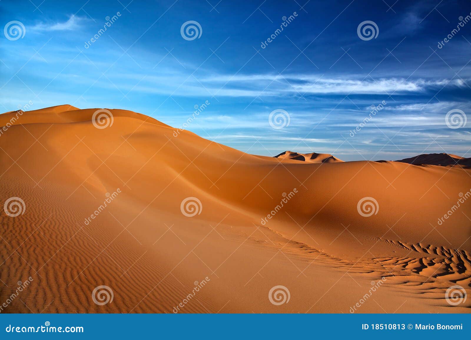 Desierto libio imagen de archivo. Imagen de cielo, modelo - 18510813