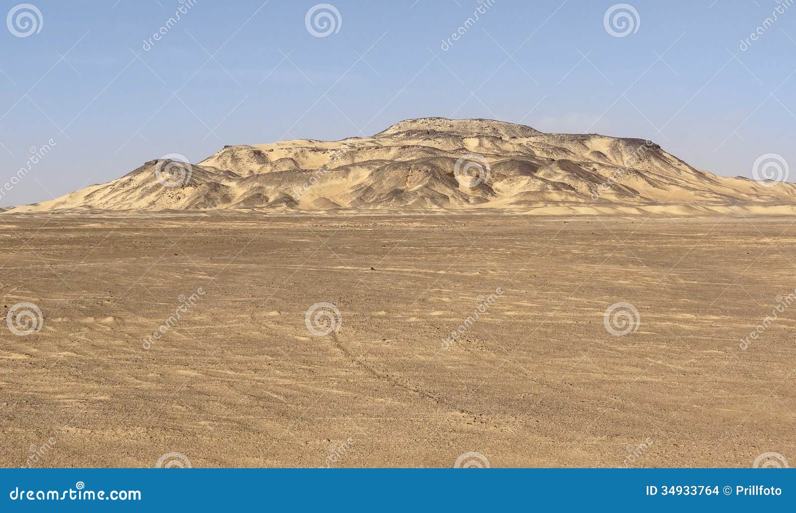 Desierto libio foto de archivo. Imagen de seco, desierto - 34933764