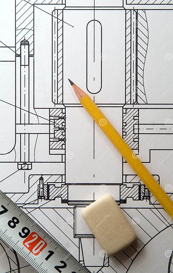 Design stock image. Image of eraser, architecture, engineer - 11586455