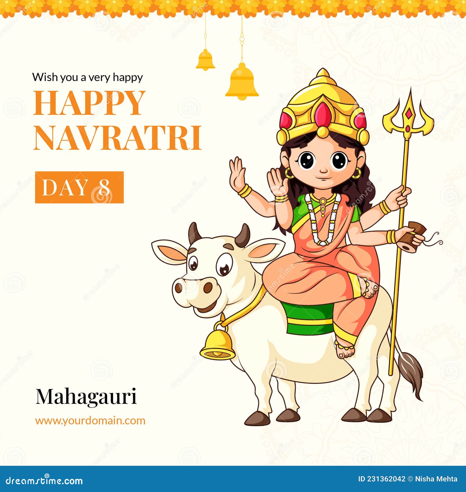 Mahagauri Cartoons, Illustrations & Vector Stock Images - 40 Pictures ...