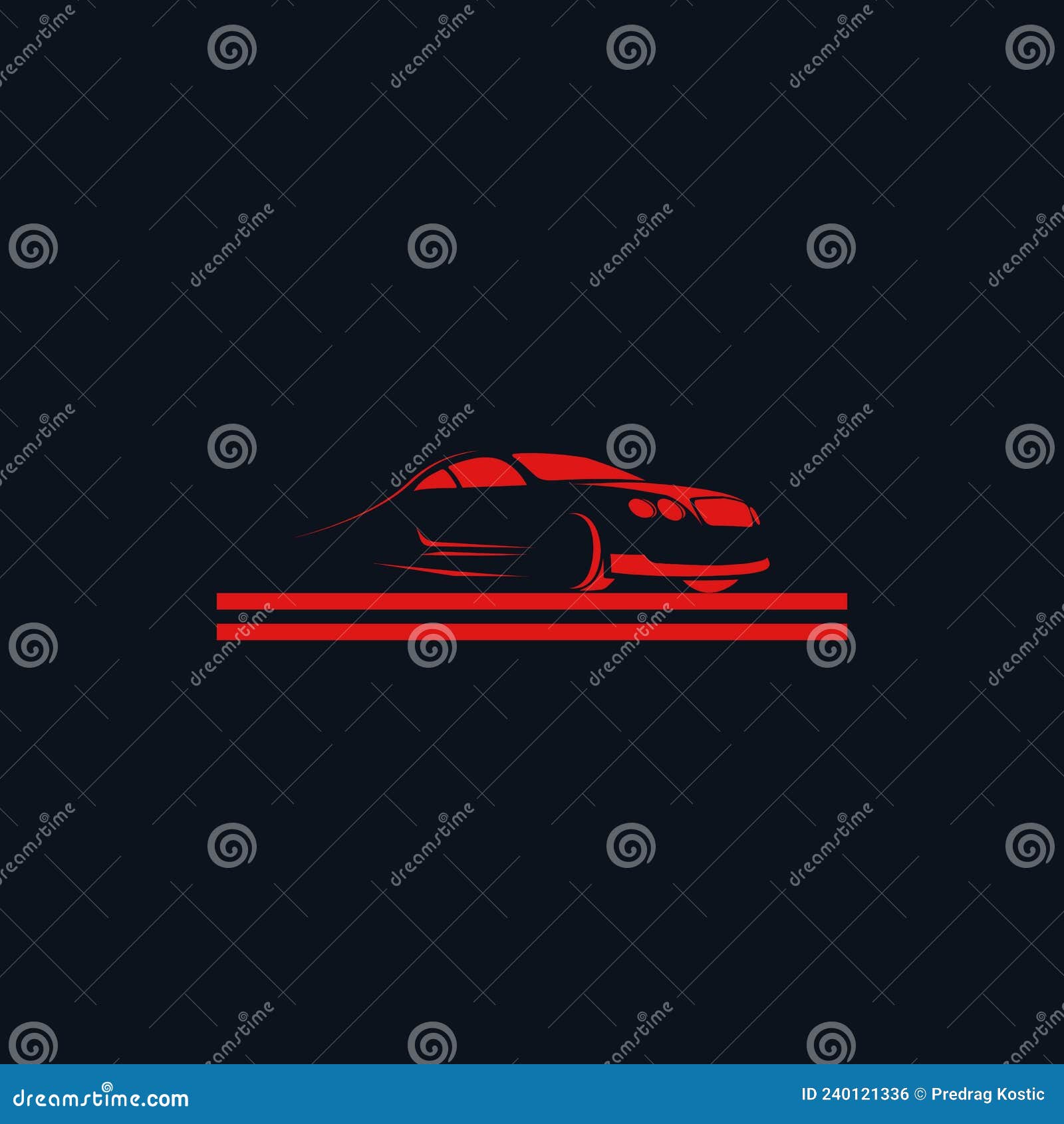 Motoring sport logo stock illustration. Illustration of motoring ...