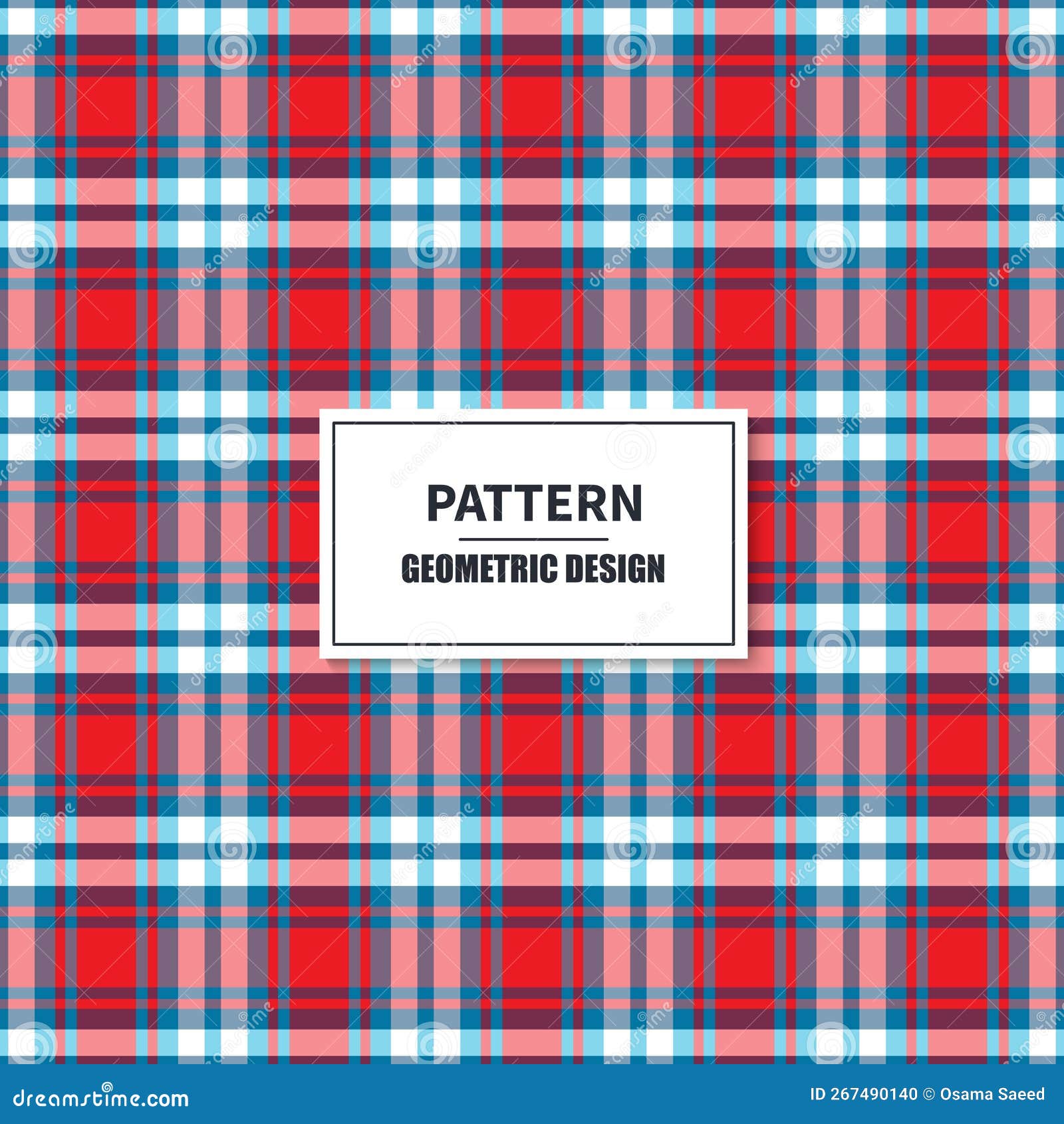 Checkerd Geometrical Design for Multi Use Stock Illustration ...