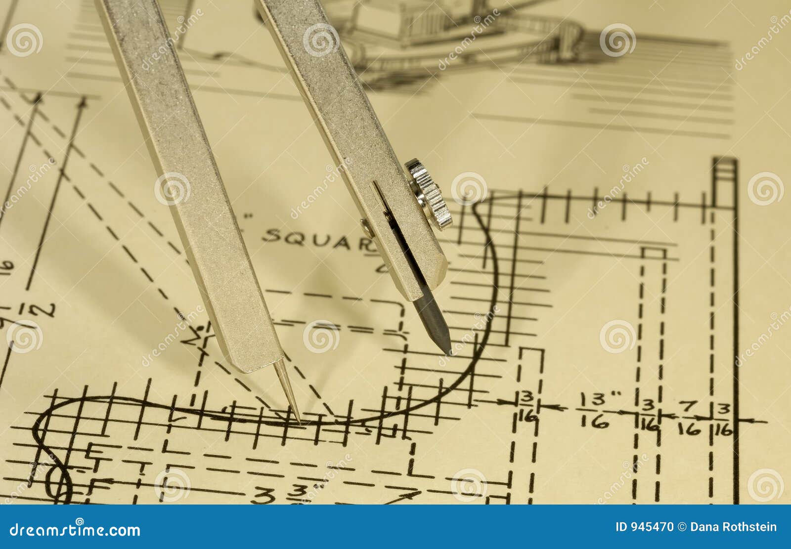 Design stock photo. Image of measure, drafting, architecture - 945470