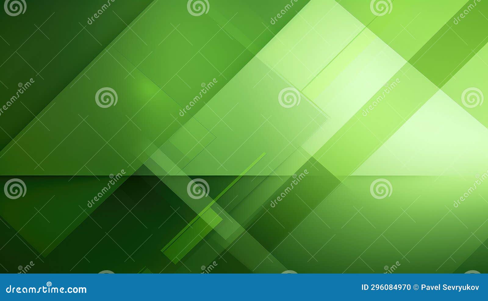 Design Abstract Blank Green Background Stock Illustration ...
