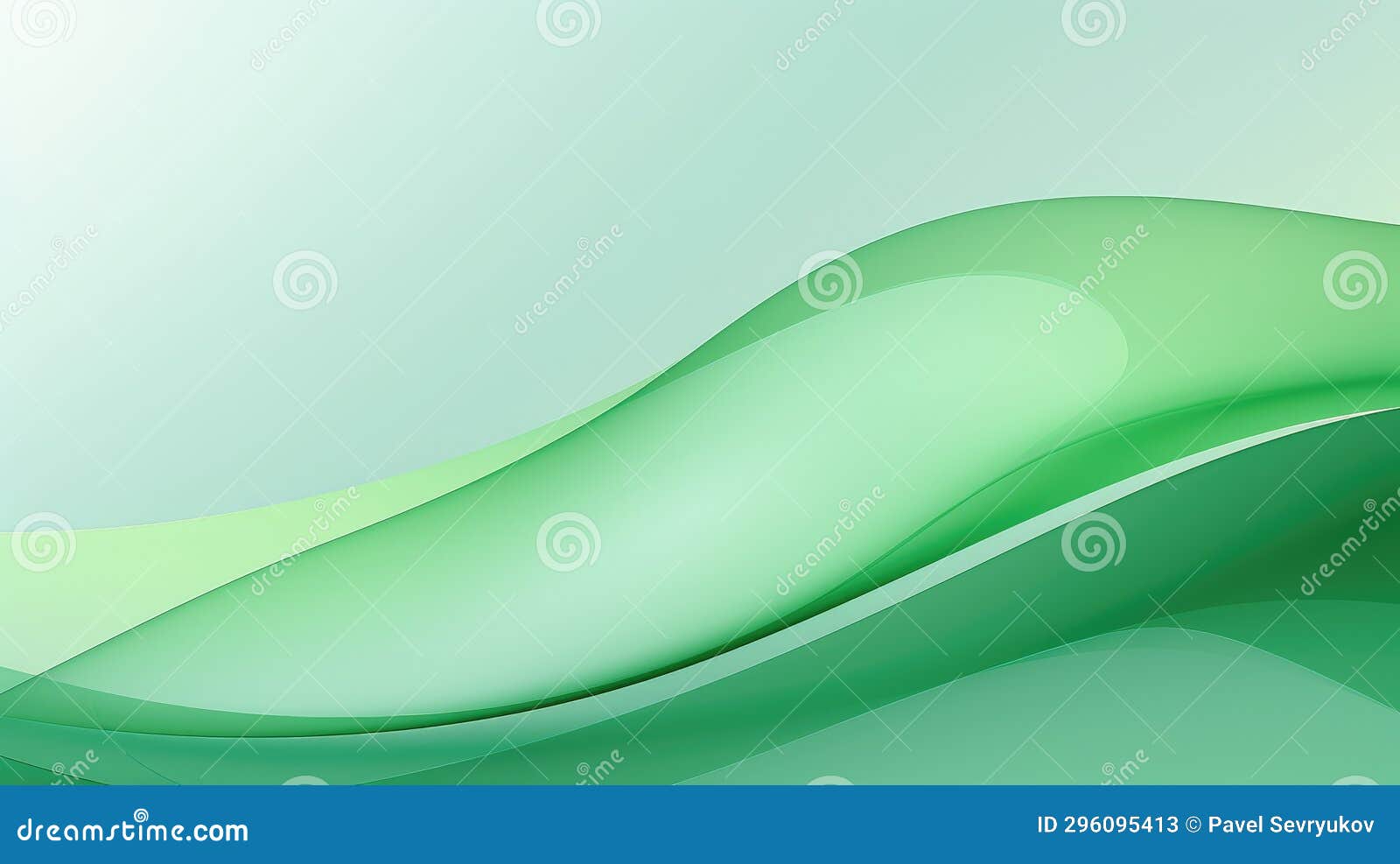Design Abstract Blank Green Background Stock Illustration ...