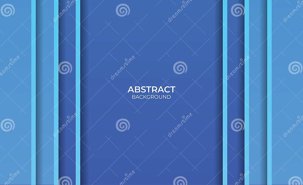 Design Abstract Blue with Line Style Stock Vector - Illustration of ...