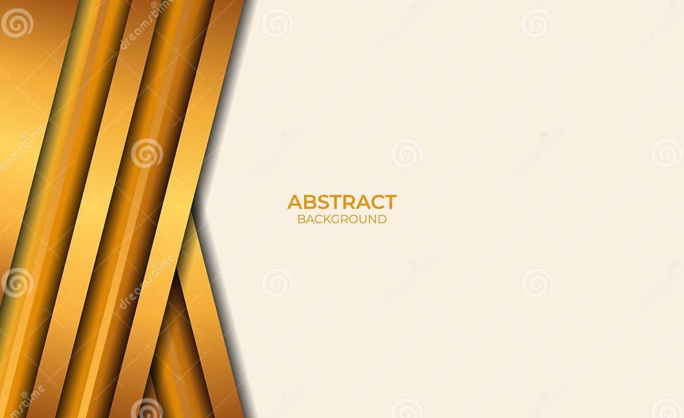 Design Abstract Brown and Gold Background Style Stock Vector ...