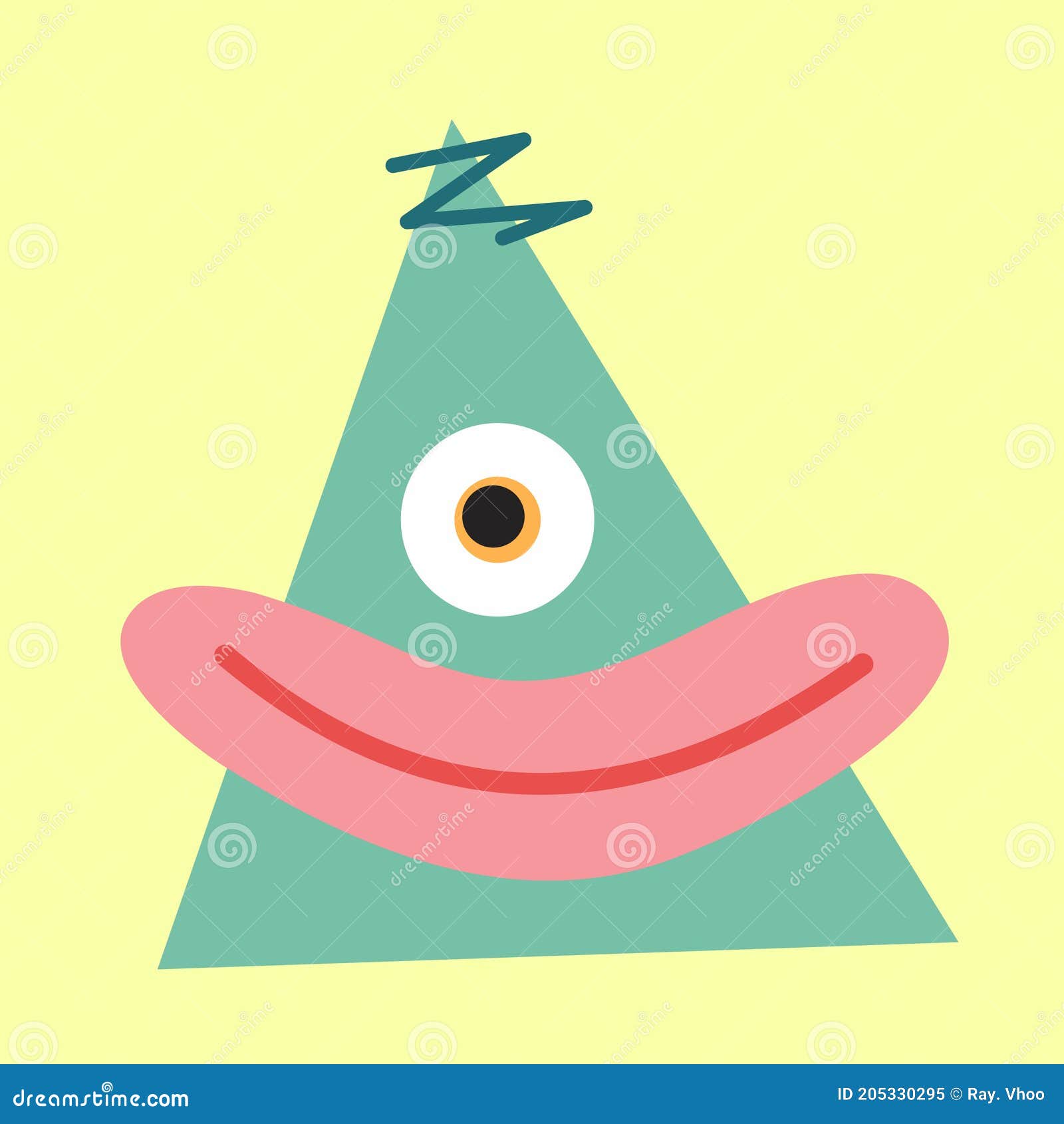 Design of Abstract Object in a Soft Colour Background for Any Template ...