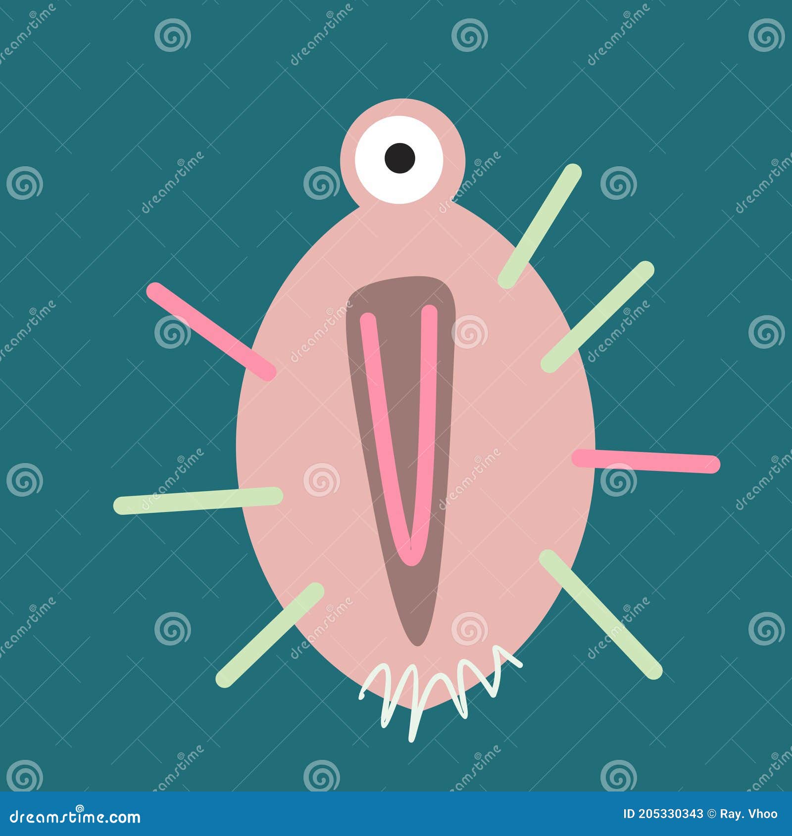 Design of Abstract Object in a Soft Colour Background for Any Template ...