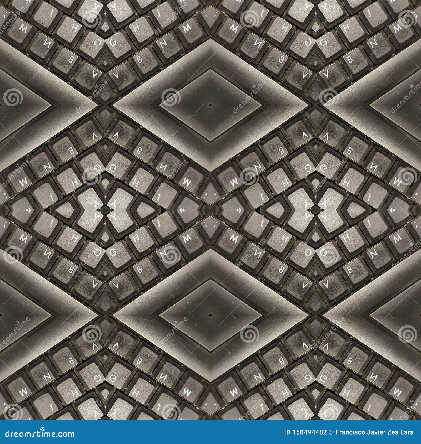 Design Abstrato Com Imagem, Fundo E Textura Do Teclado Do Computador ...