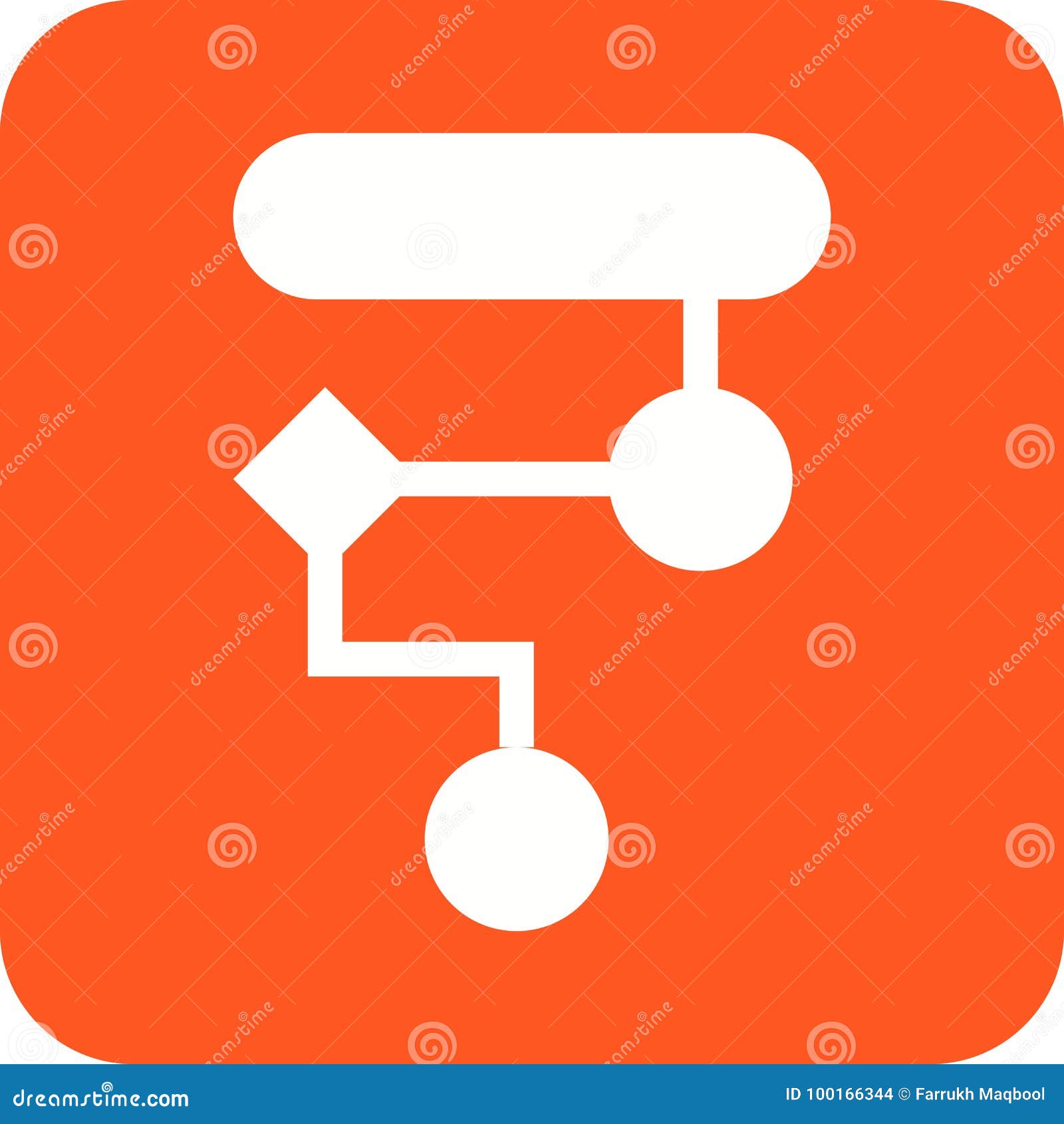 Design Algorithm stock vector. Illustration of data - 100166344