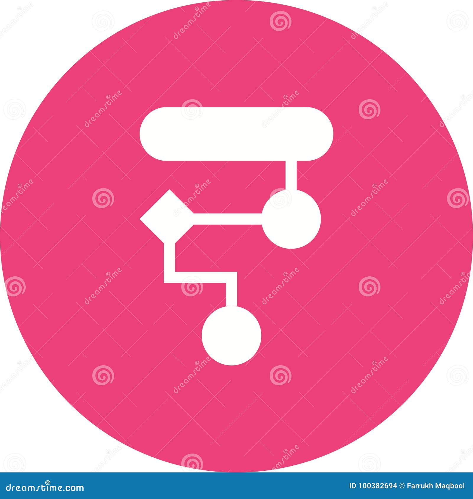 Design Algorithm stock vector. Illustration of system - 100382694